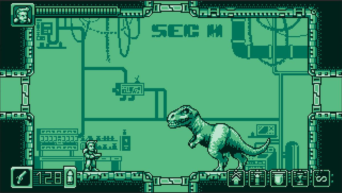 Alien Dinosaurs, el nuevo juego de Ratalaika Games