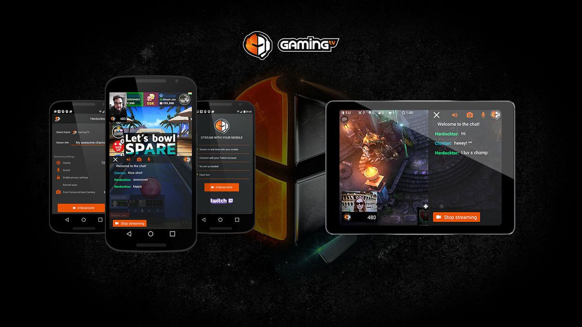 GamingTV lanza su app de streaming de videojuegos para móviles