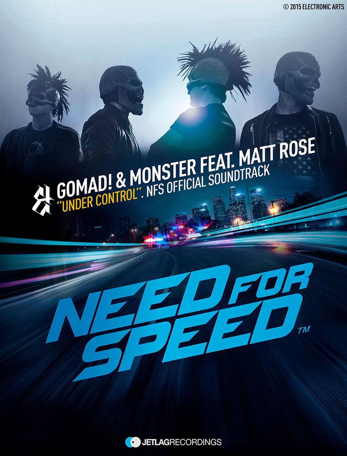 GoMad! & Monster participa en la BSO de Need for Speed