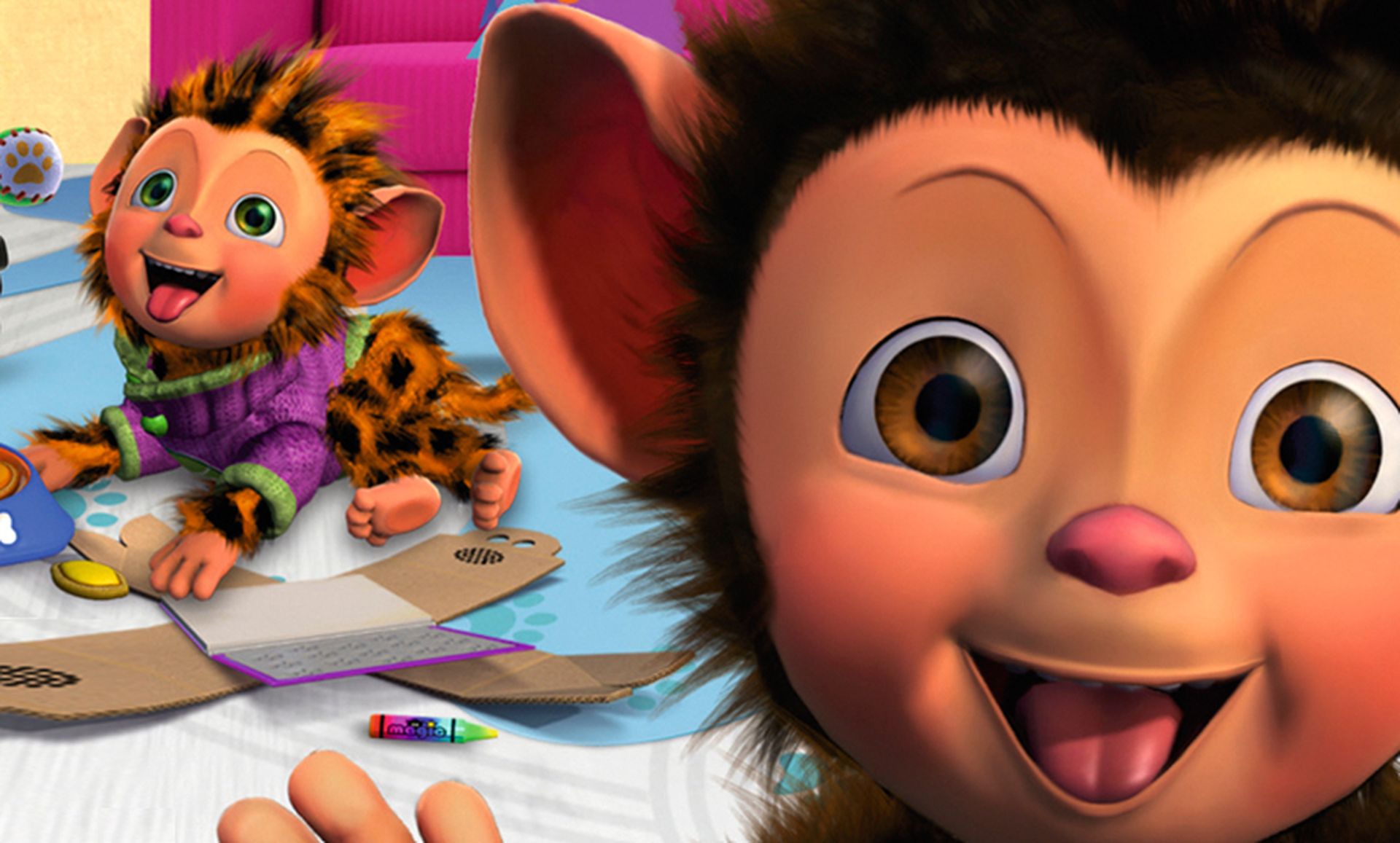 EyePet es un rotundo éxito en España