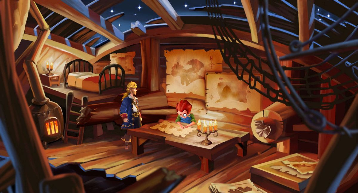 PS3 tendrá remakes de la saga Monkey Island