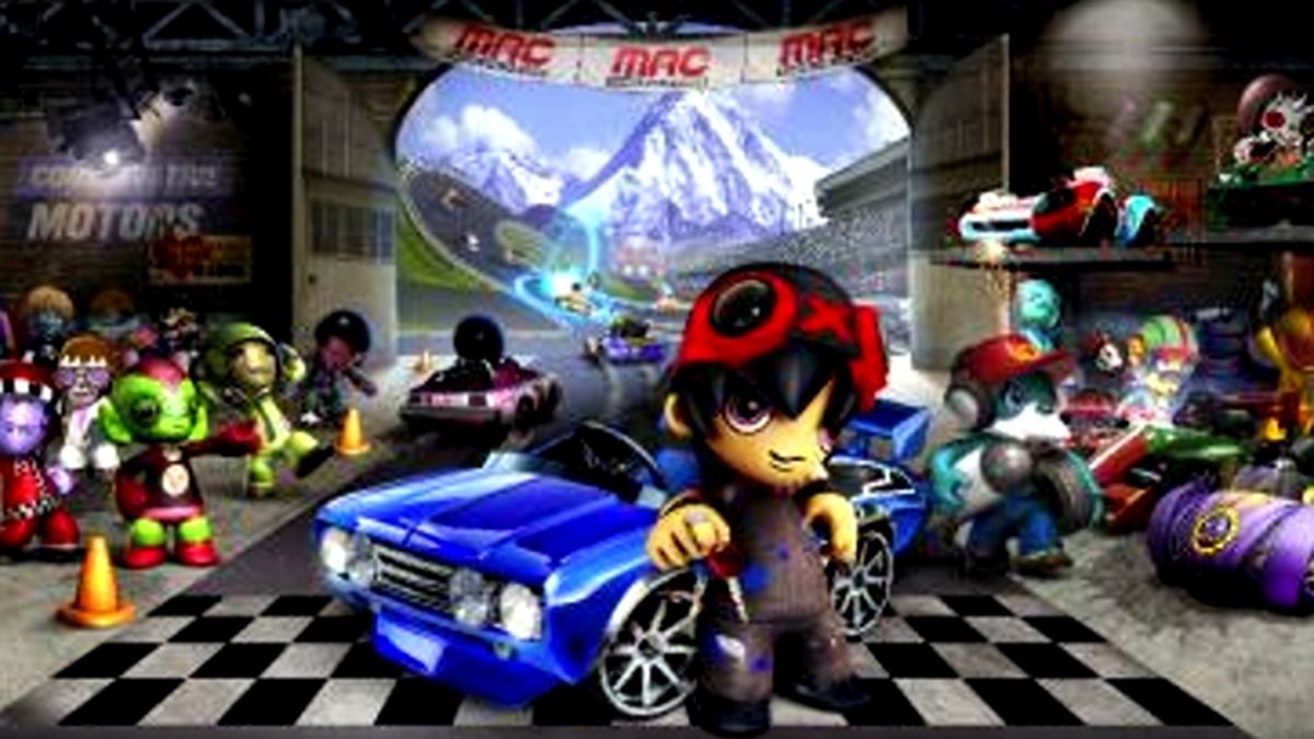 Ya podemos correr en ModNation Racers