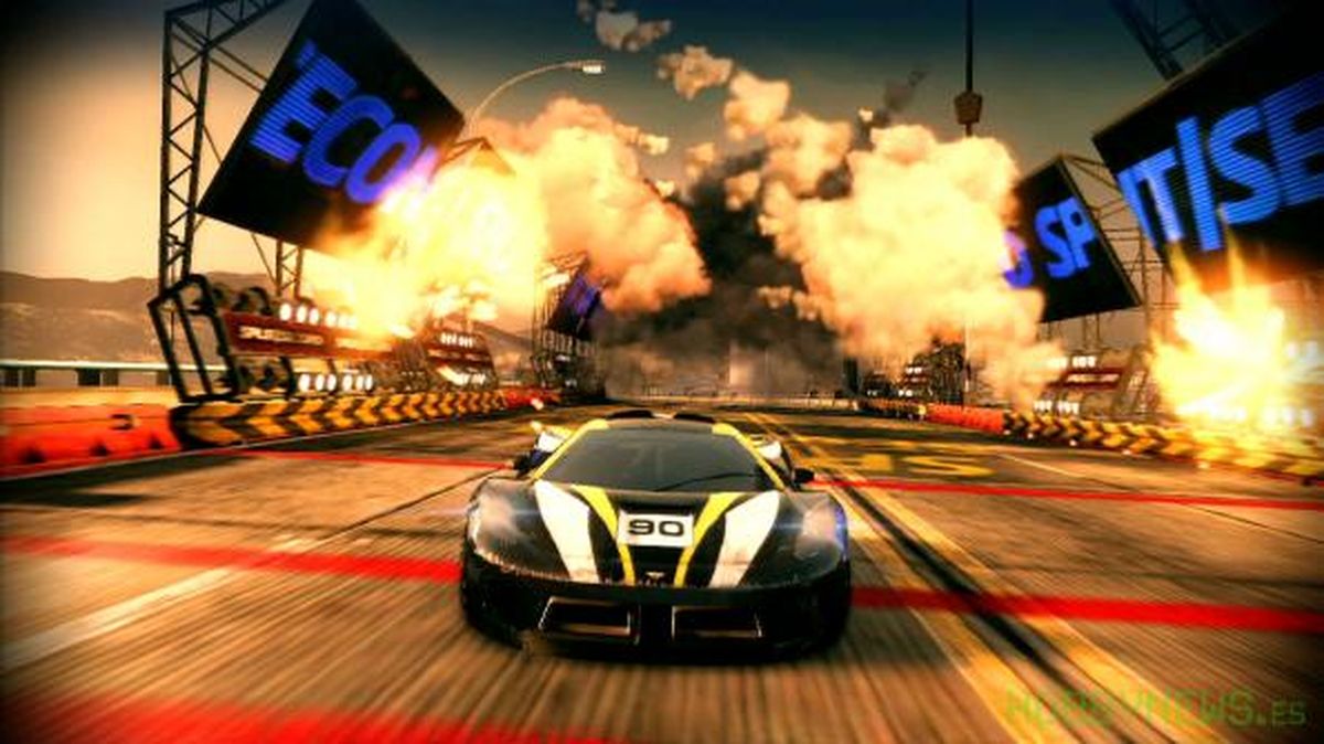 Split/Second Velocity | Hobby Consolas