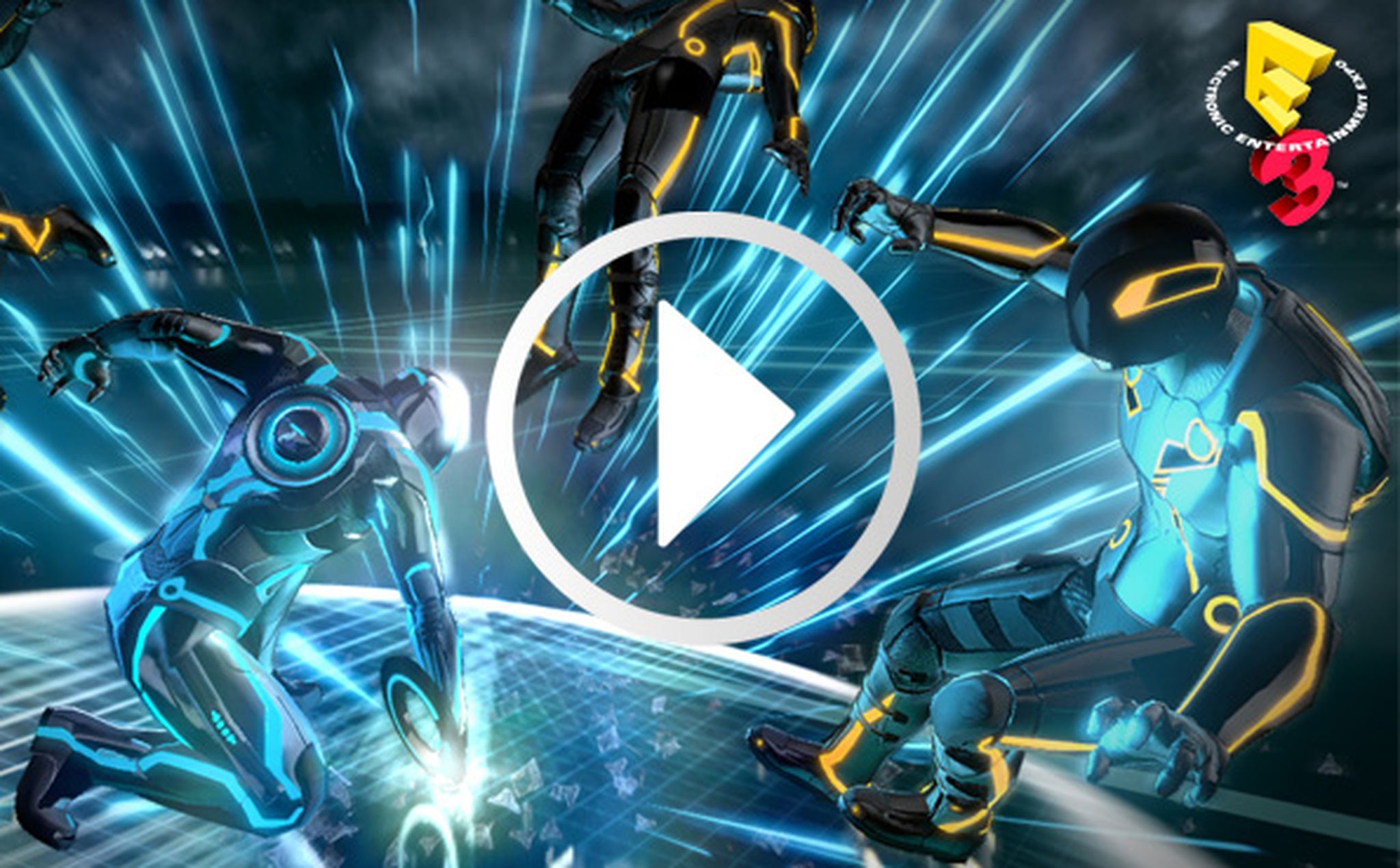 Espectacular vídeo de Tron Evolution