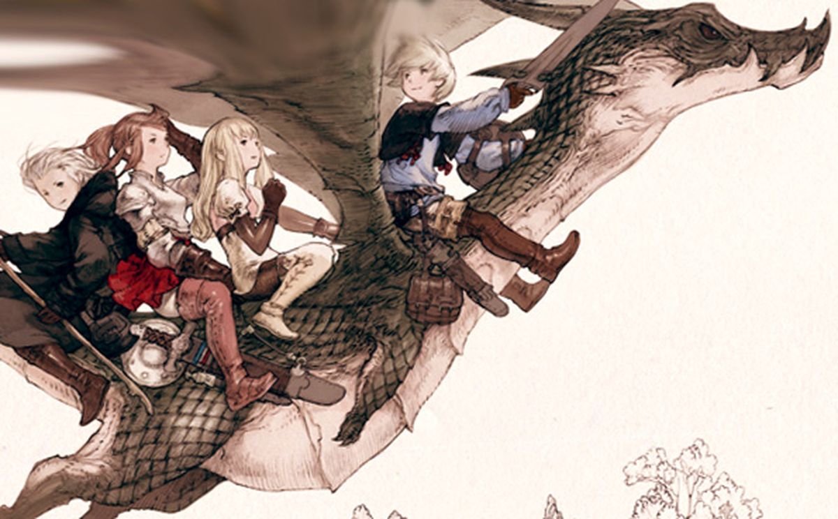 Final Fantasy The 4 Heroes of Light | Hobby Consolas