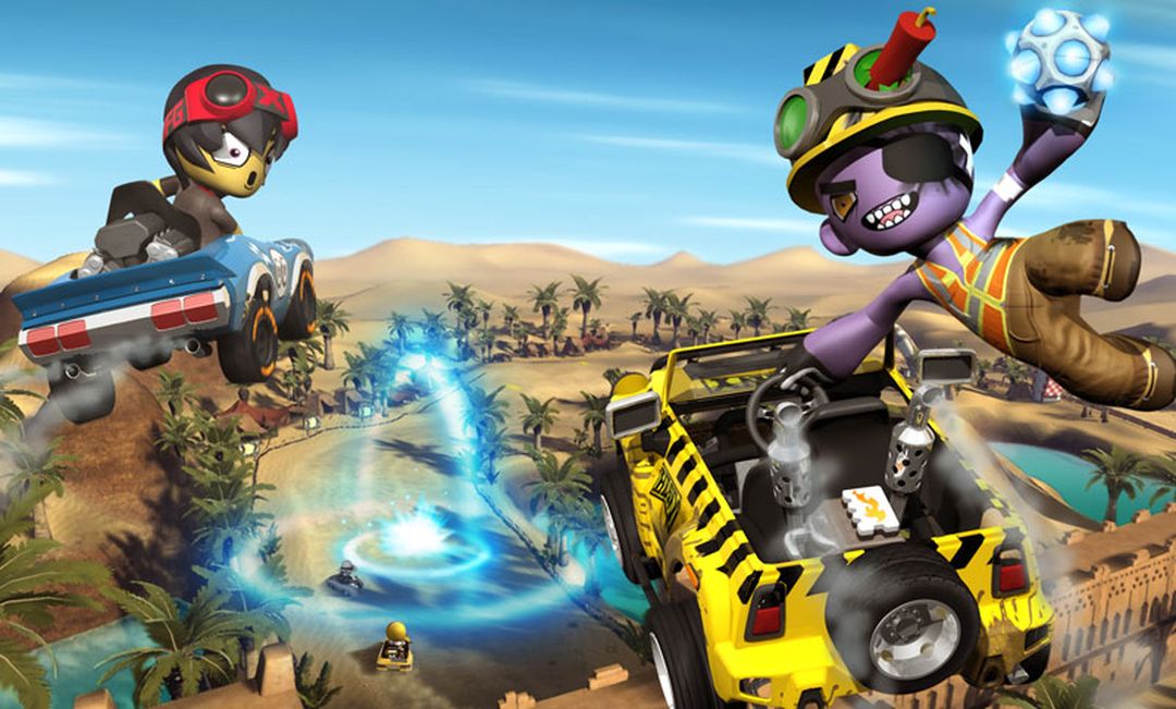 Review de ModNation Racers PSP