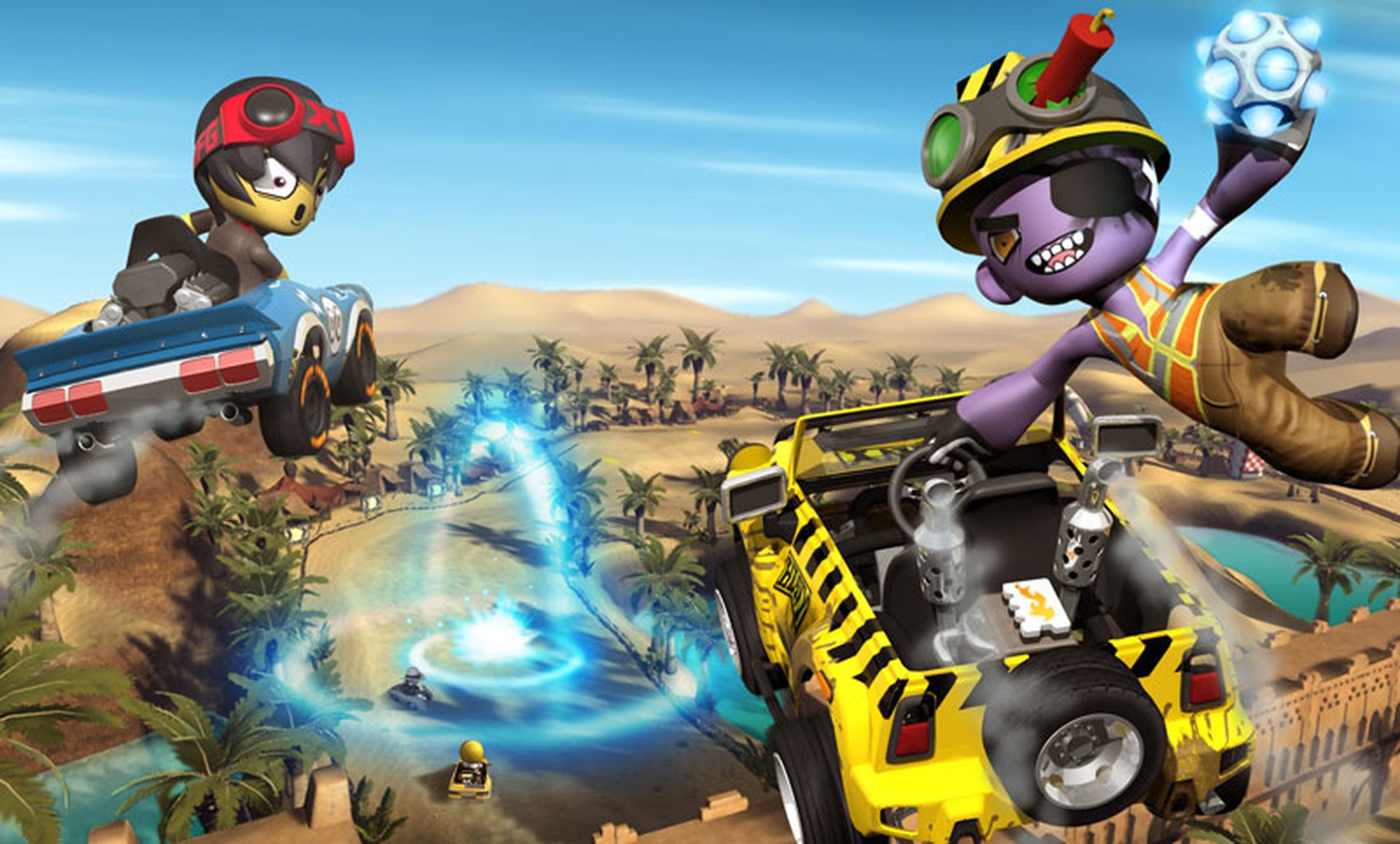 Review de ModNation Racers PSP