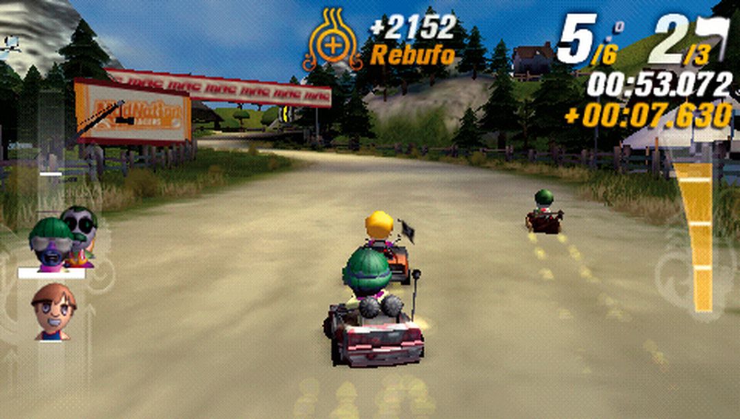 Review de ModNation Racers PSP