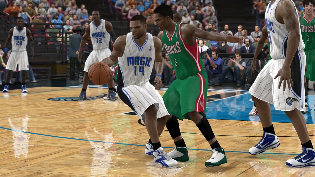 Presentación de NBA Elite 11