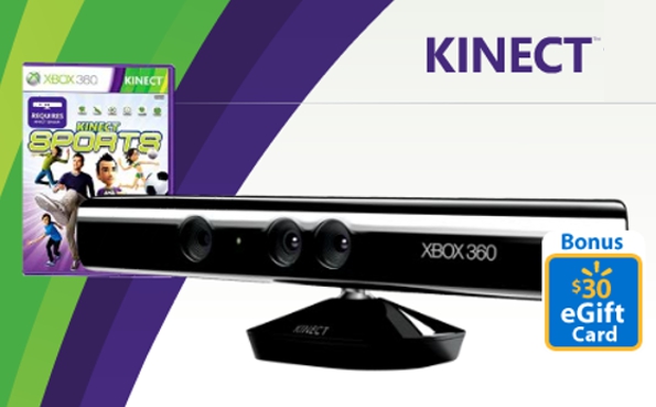 Kinect y juego por 199$ en Wallmart - HobbyConsolas Juegos