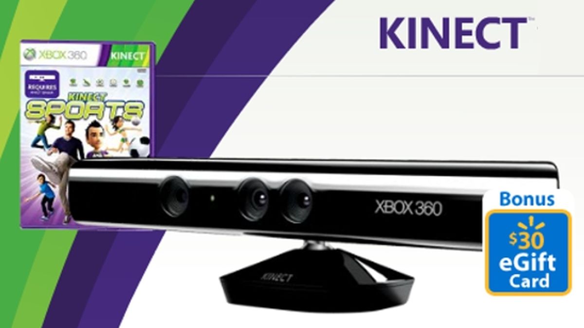 Kinect y juego por 199$ en Wallmart