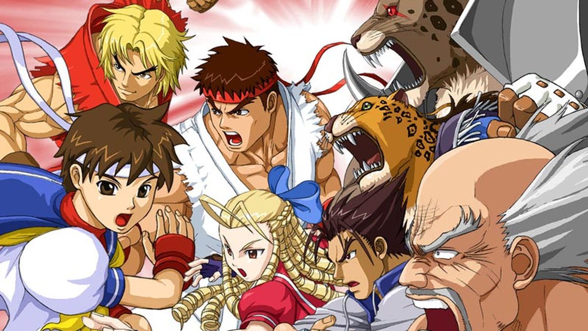 ¿Namco vs Capcom y Capcom vs Namco?