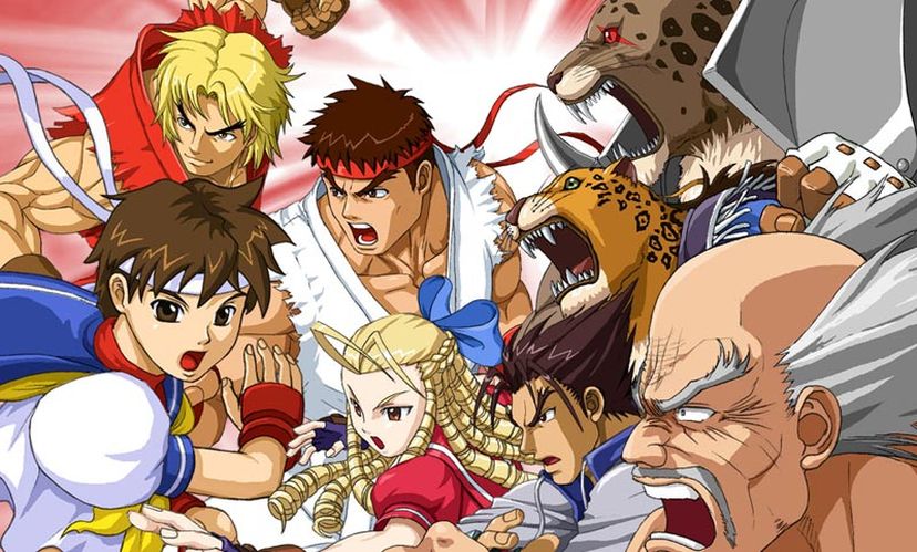 ¿Namco vs Capcom y Capcom vs Namco?