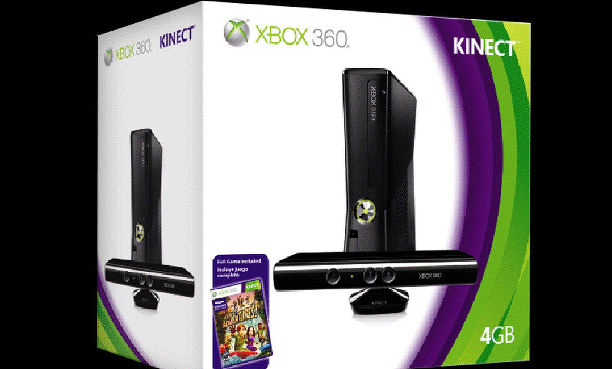 Nueva Xbox 360 arcade 4GB