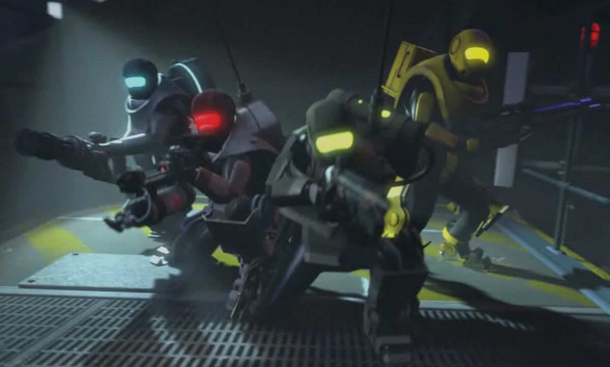 Alien Swarm | Hobby Consolas