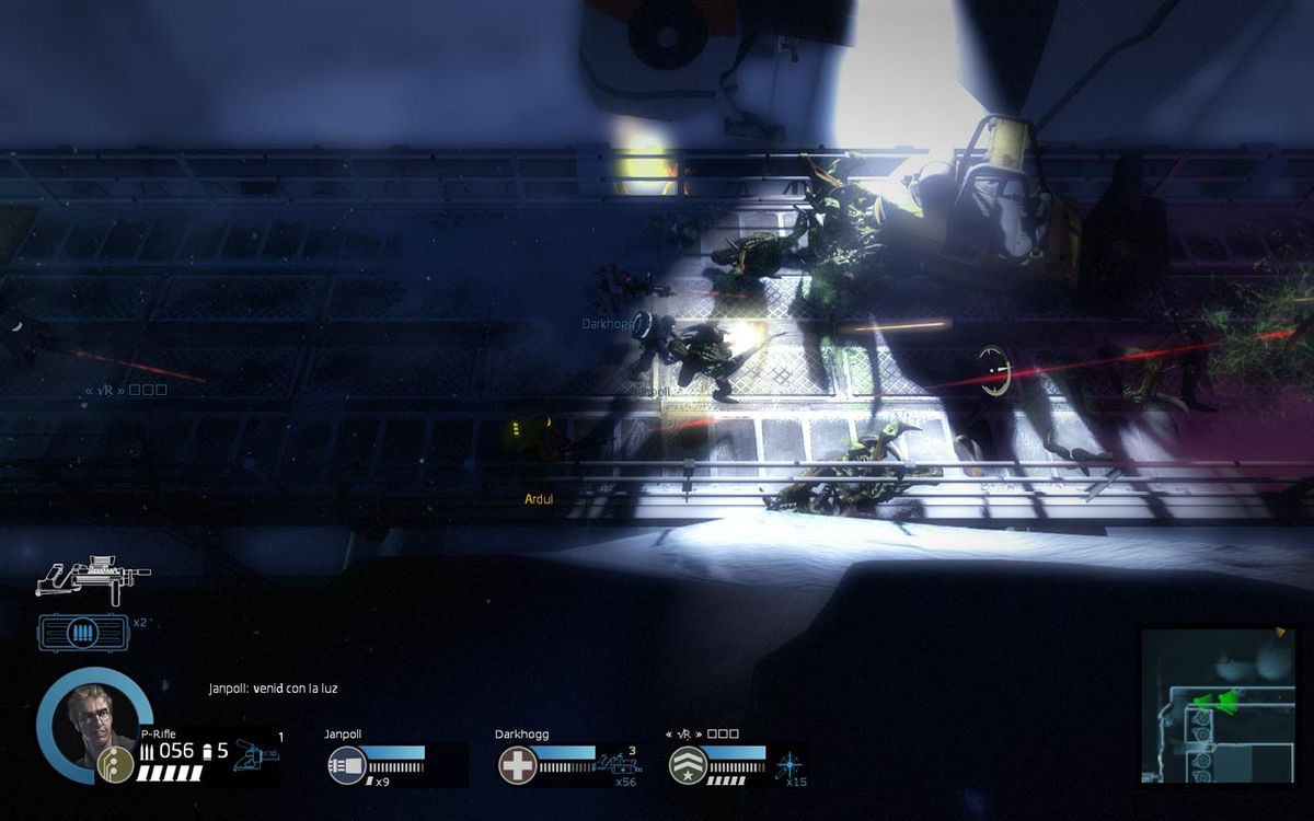 Review del genial Alien Swarm