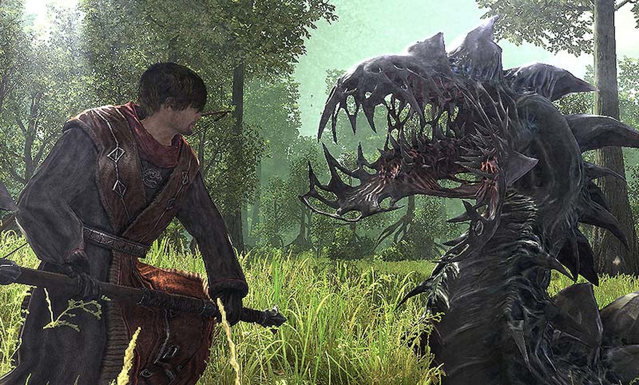 Descubre las criaturas de Gothic 4