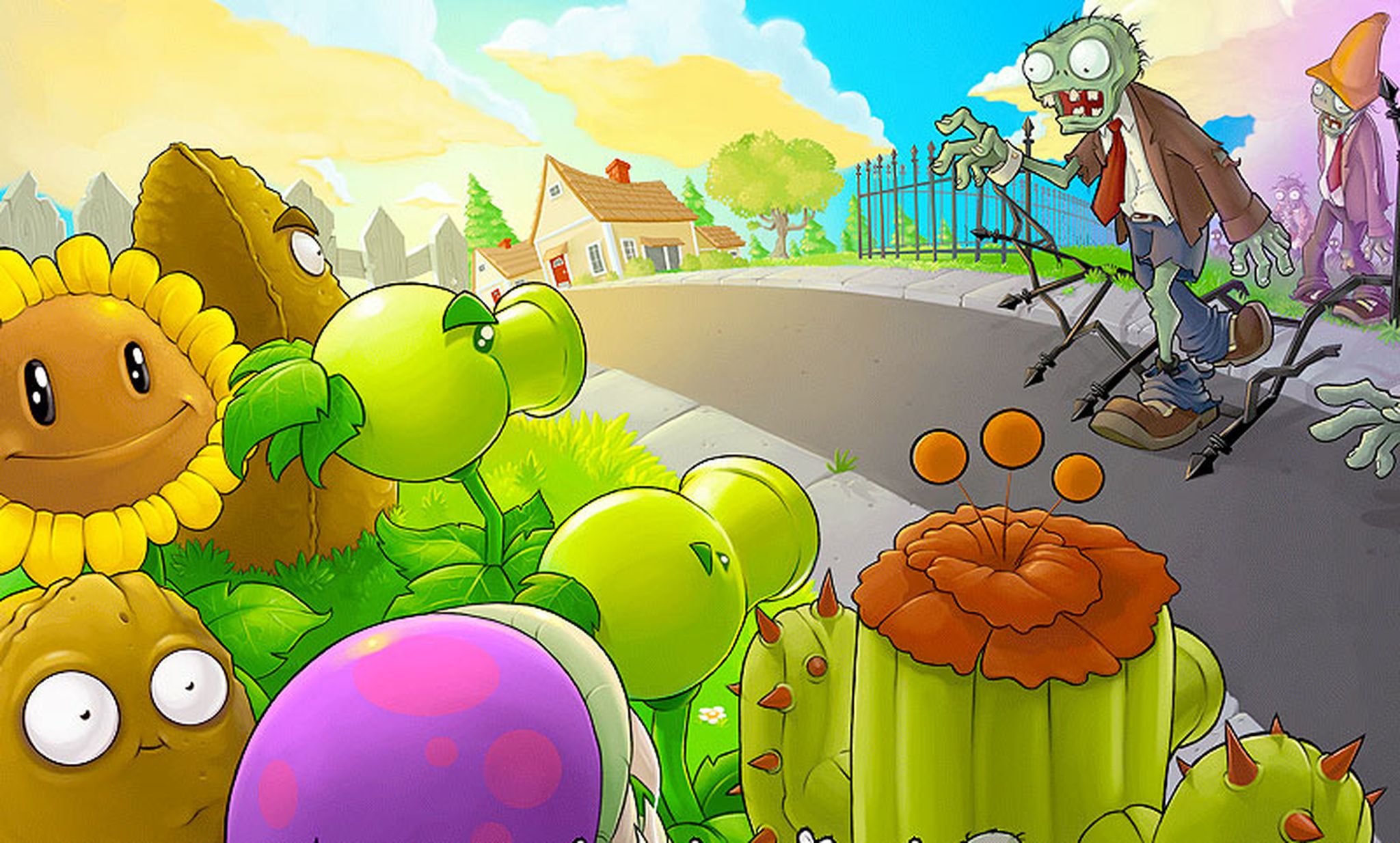 Plants vs Zombies en Nintendo DS