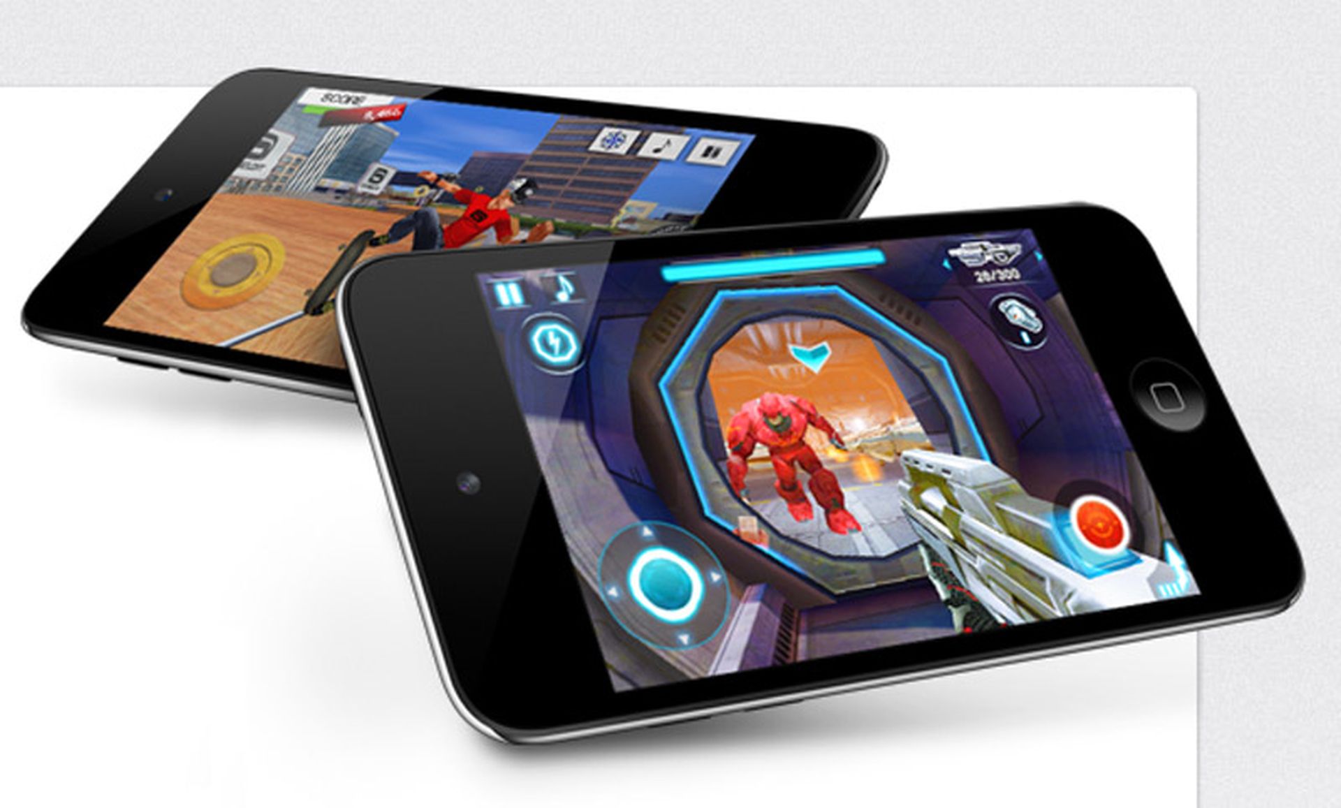 iPod vende más que DS y PSP juntas