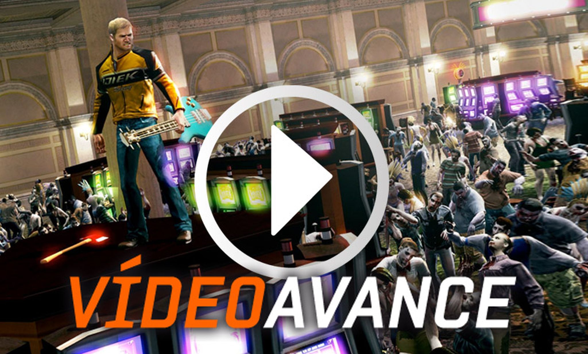 Así son los zombies de Dead Rising 2