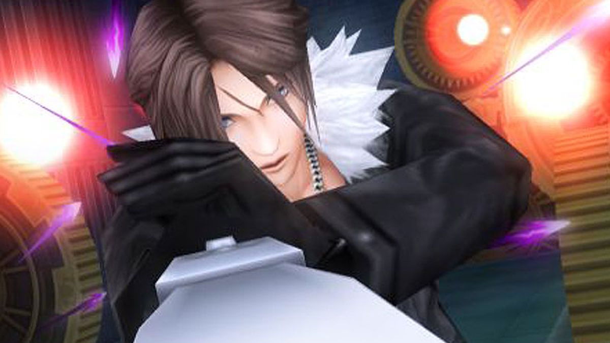 Square-Enix anuncia Dissidia 012