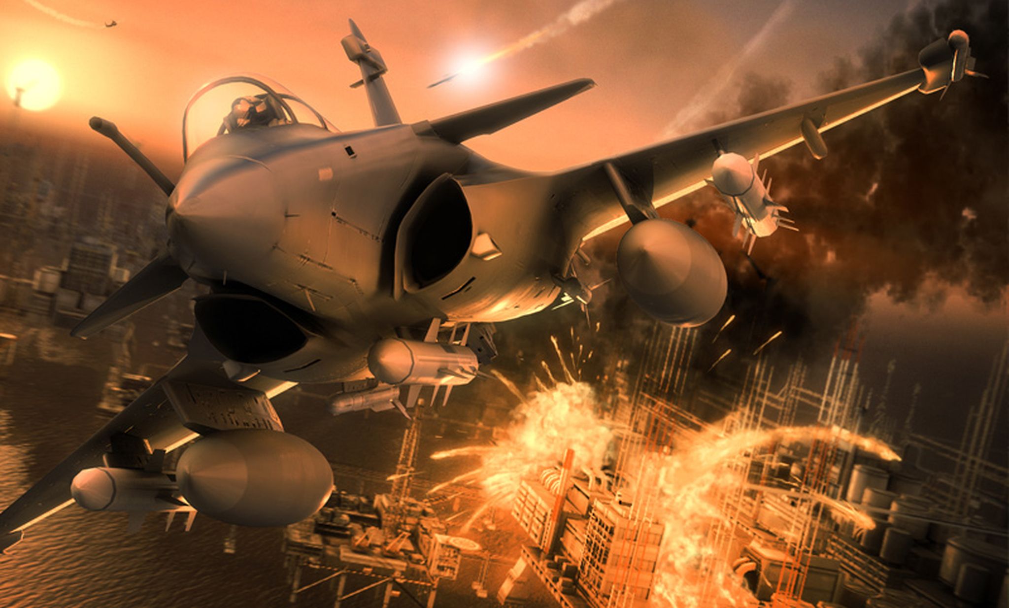 Review de Tom Clancy's H.A.W.X. 2