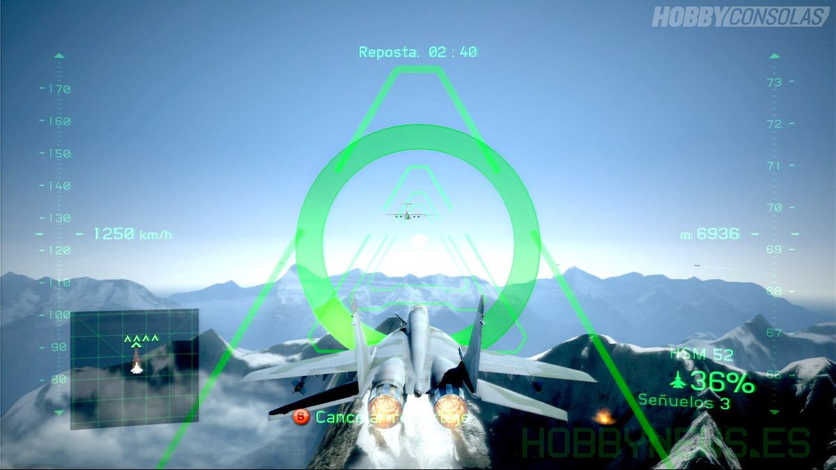 Review de Tom Clancy's H.A.W.X. 2