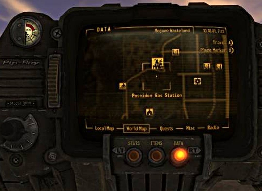 El Mojave de Fallout New Vegas