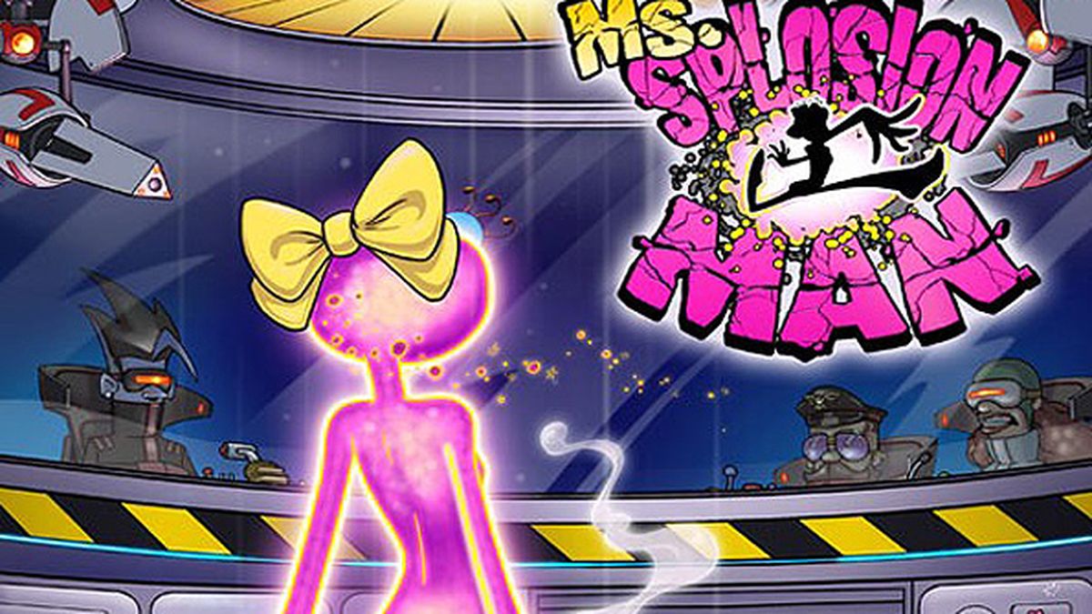 Nace la explosiva Ms. Splosion Man