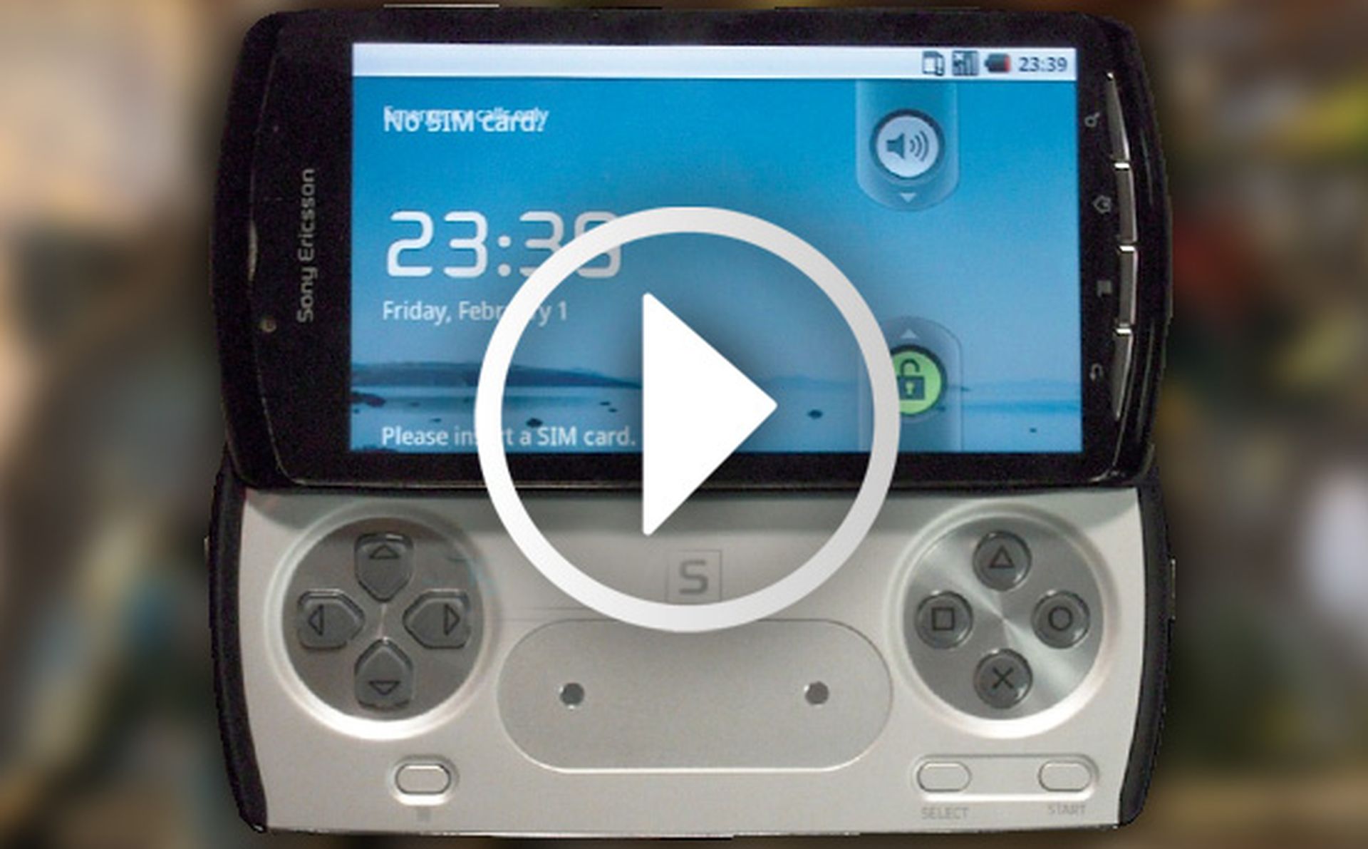 Así es PSPhone en movimiento