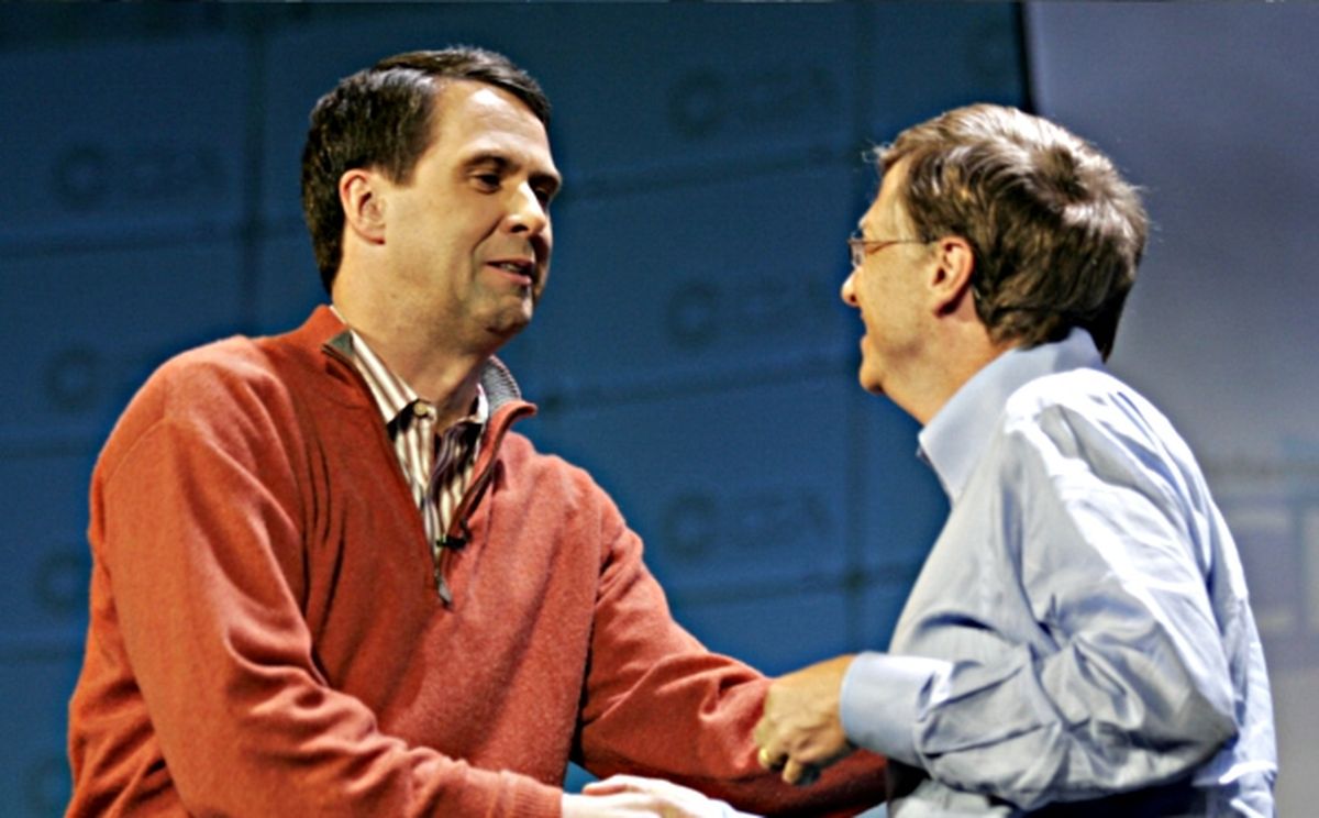 Microsoft, más rentable que Apple