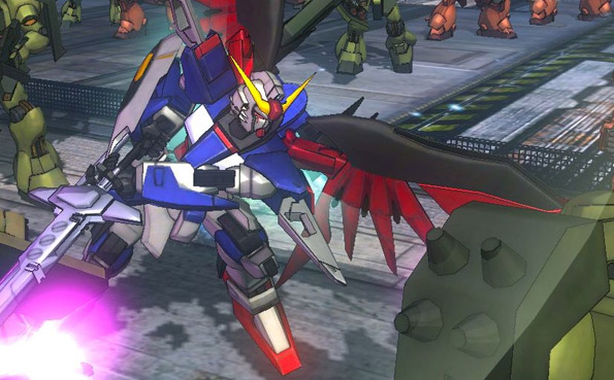 Gundam Musou 3 se va a verano