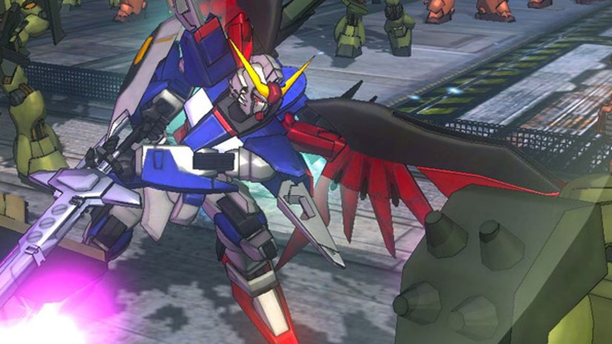 Gundam Musou 3 se va a verano