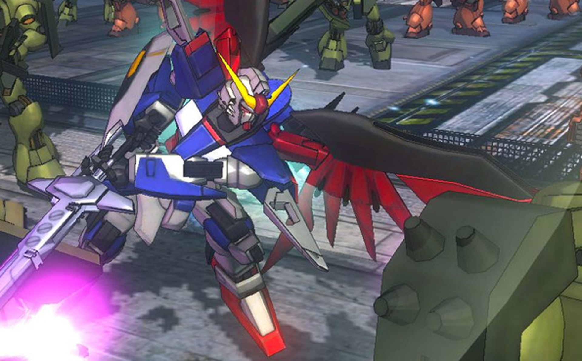 Gundam Musou 3 se va a verano