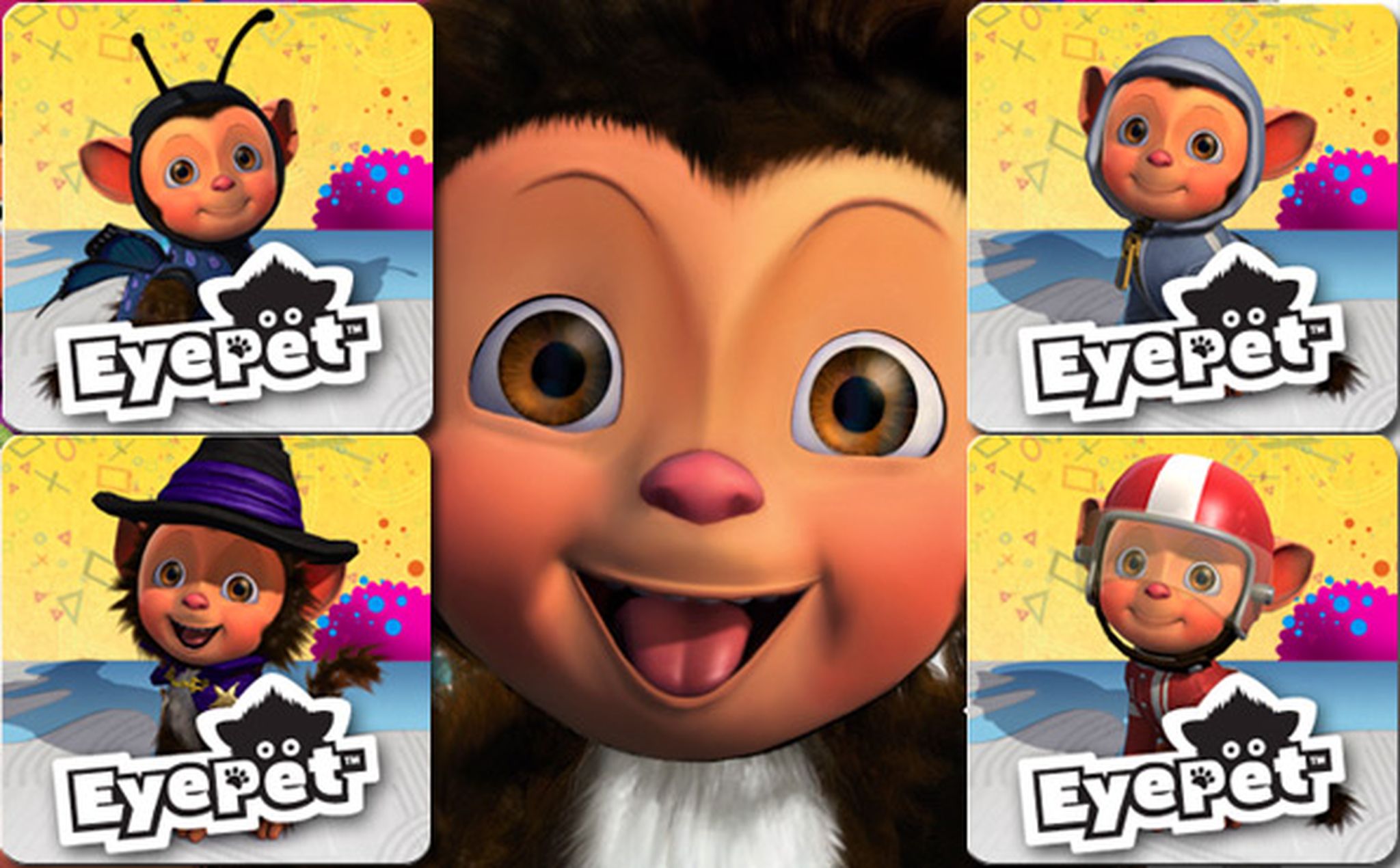 Disfraza a tu EyePet para carnaval