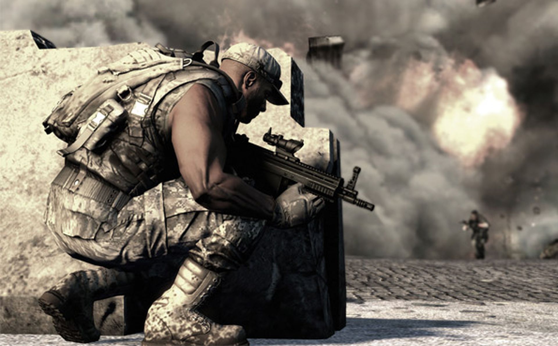 Lanzamiento europeo de SOCOM 4