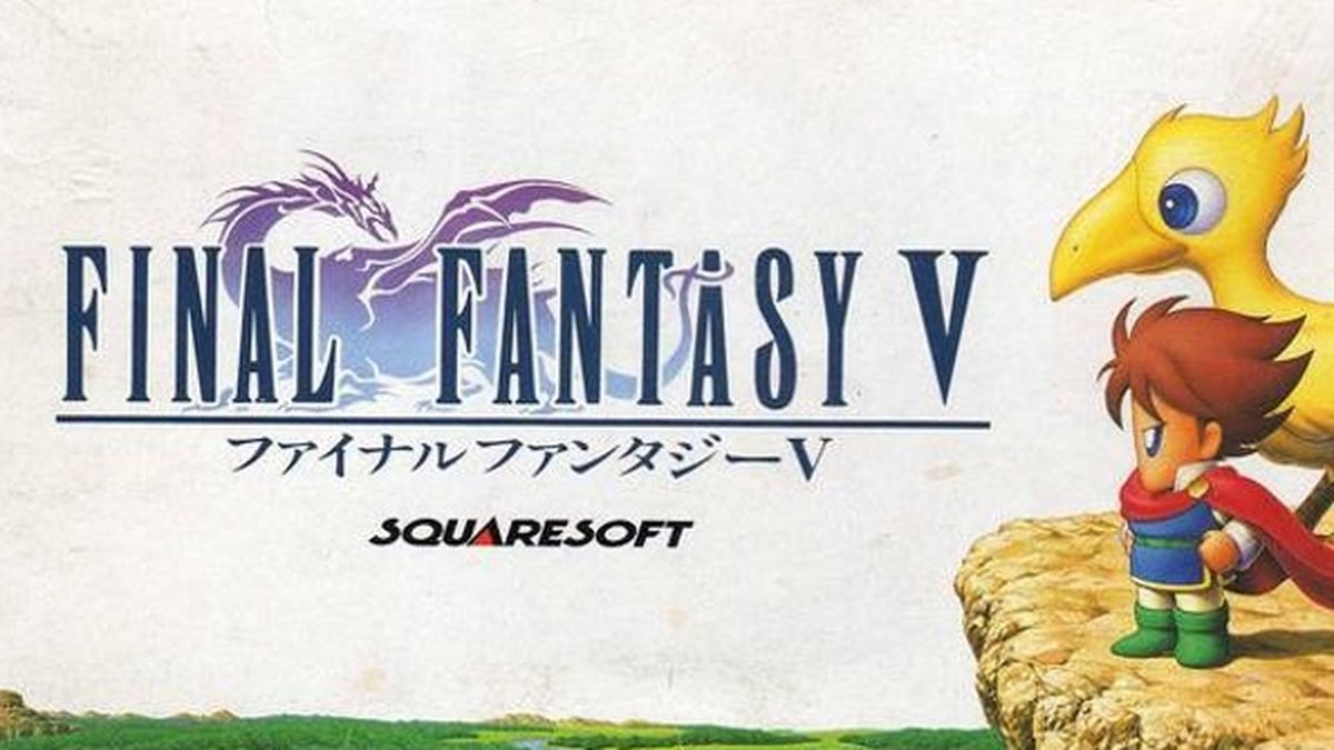 Final Fantasy V aterriza en PSN