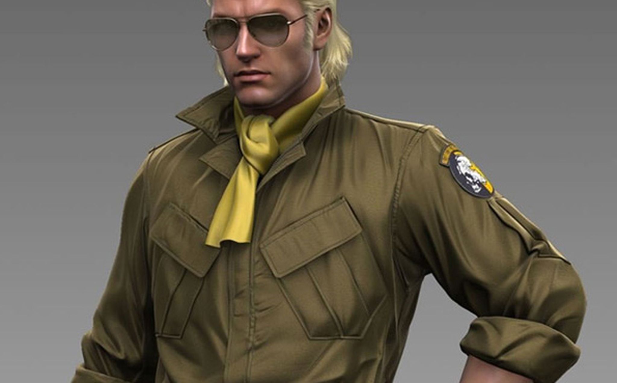 Konami venderá ropa de Metal Gear Solid