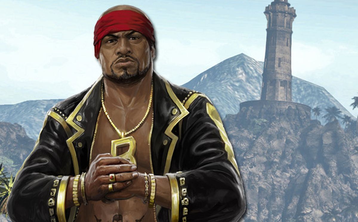 Dead Island te presenta a Sam B