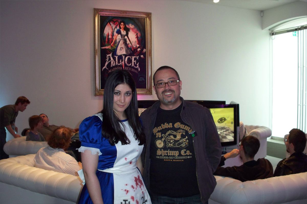 Entrevista con American McGee