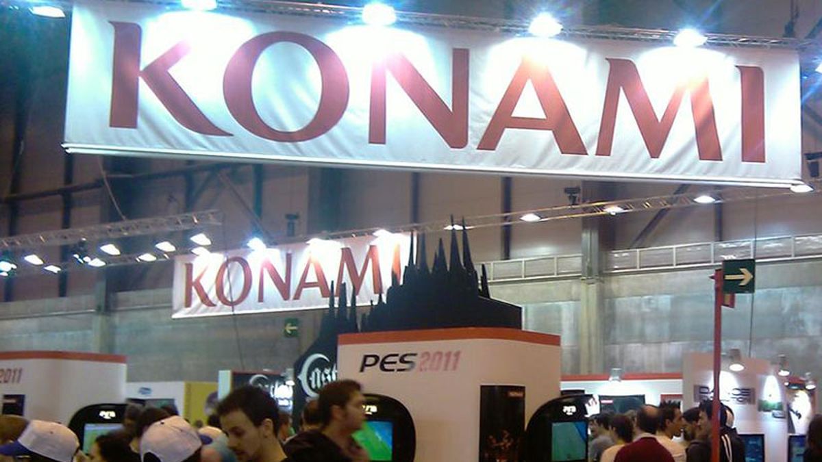 Konami satisfecho con sus ventas