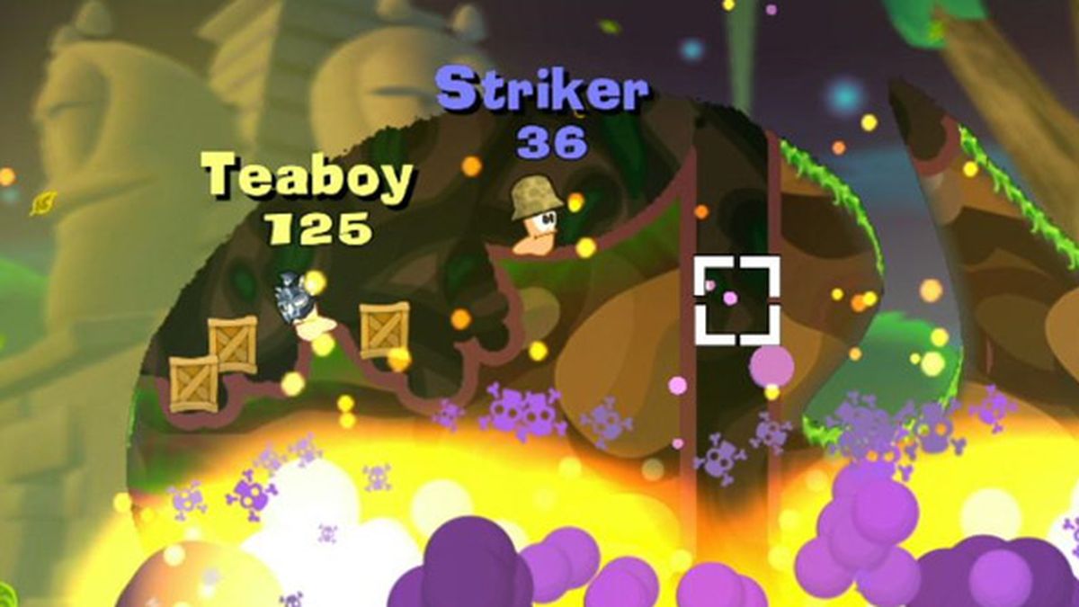 Worms Reloaded llega a Mac OS X