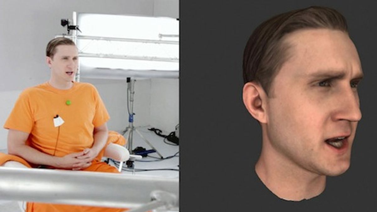 Motionscan de cuerpo completo en desarollo