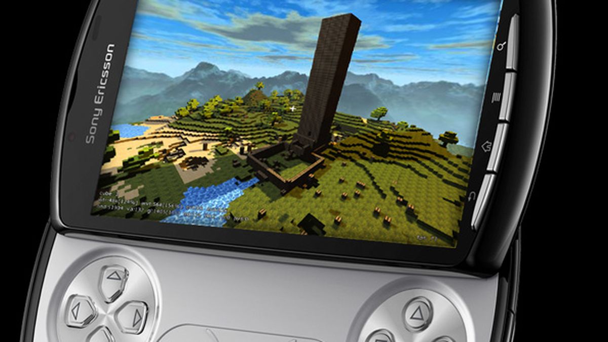 Minecraft, sólo en Xperia Play