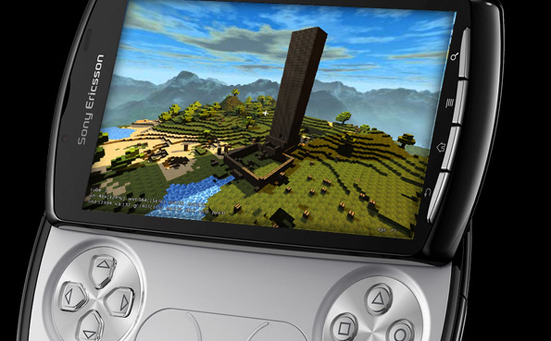 Minecraft, sólo en Xperia Play