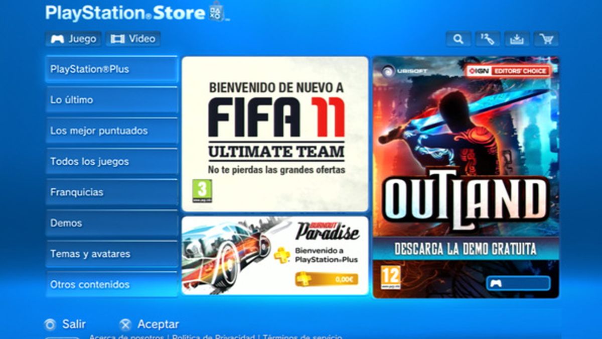 PlayStation Store ya está operativa