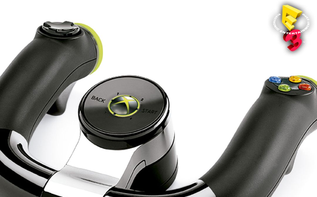 E3: Nuevo volante para Xbox 360 y PC