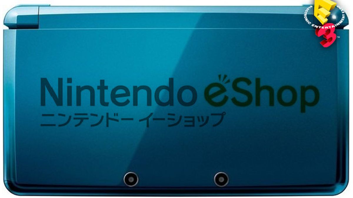 E3: Ya está aquí la eShop de 3DS