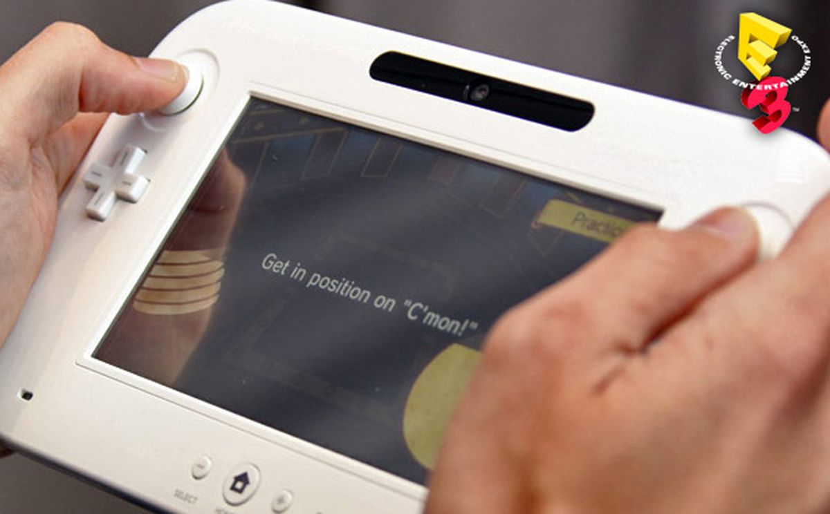 E3: Con una Wii U entre las manos