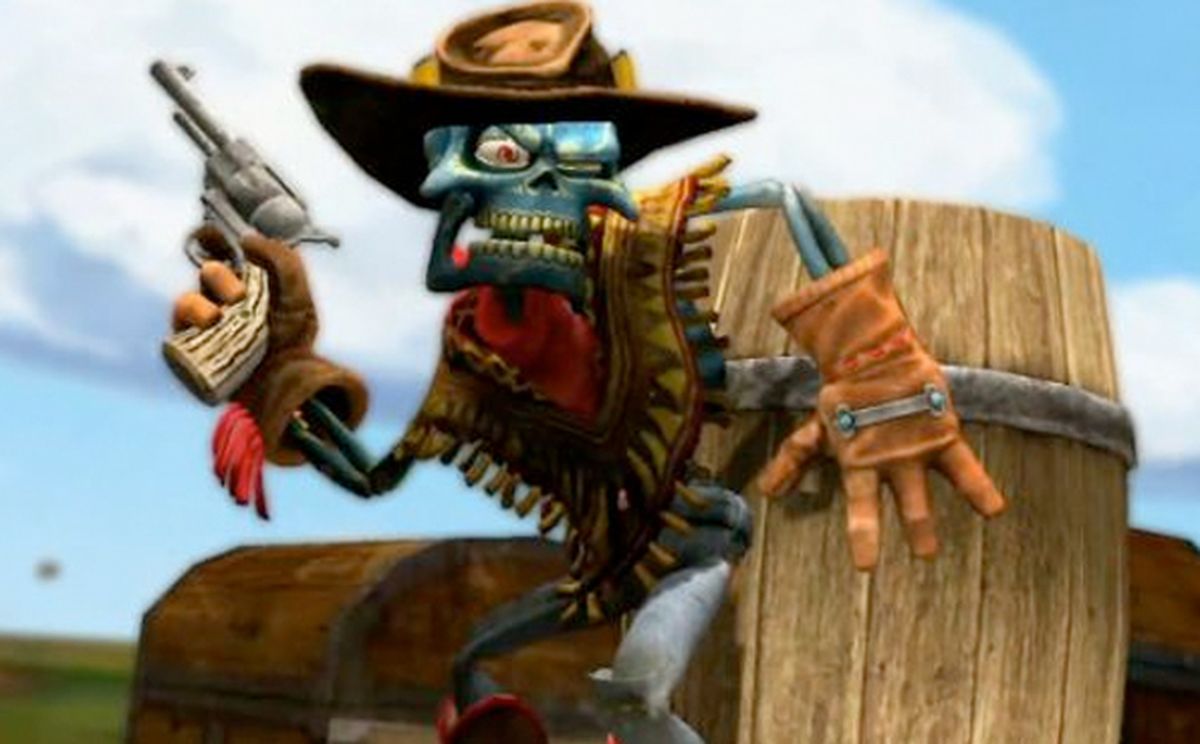 The Gunstringer vendrá en 'caja física'